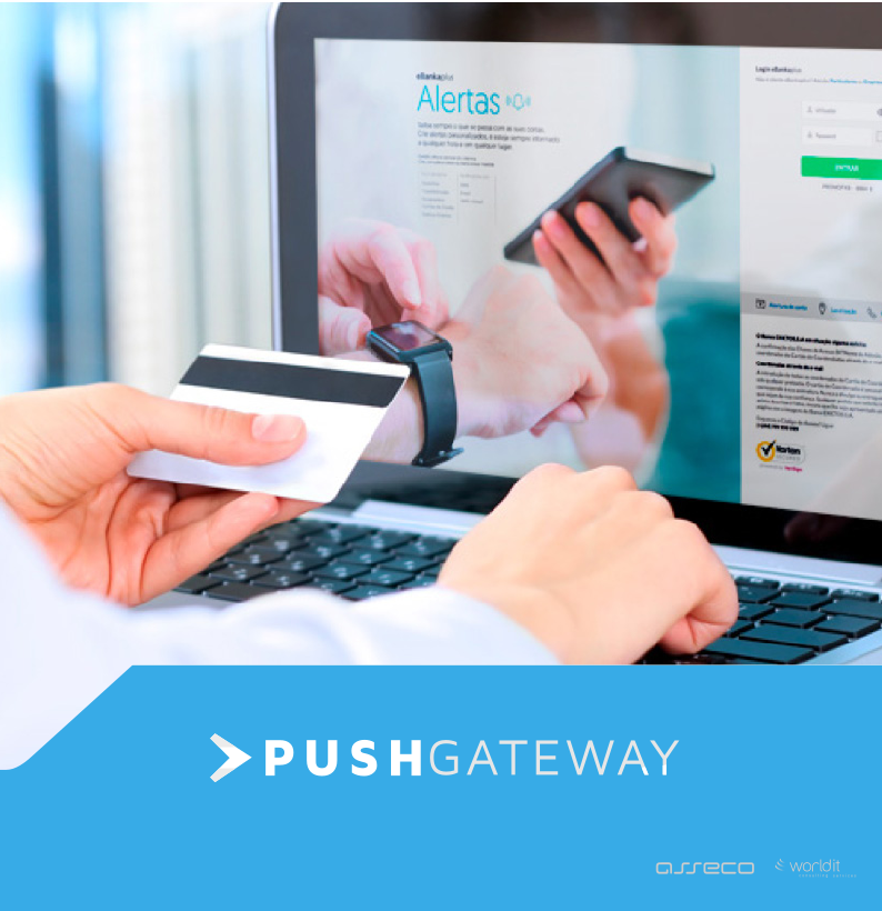 PushGateway Backoffice - Log in - PushGateway